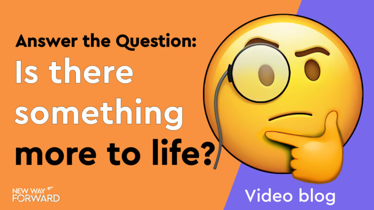 Need to find Something More in Life? - New Way FWD